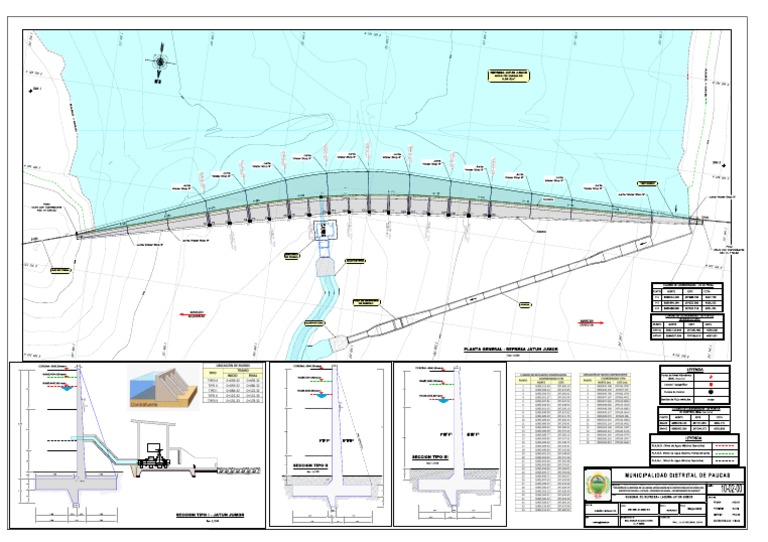 10-03-00 Plano General de Presa - A1 | PDF