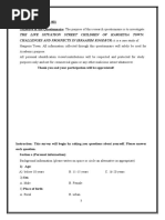 CSEC Sample Social Studies SBA 2025 | PDF | Poverty | Poverty ...