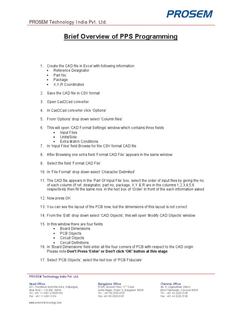 Pps Programming Pdf Comma Separated Values Computer Aided Design