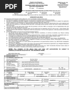 LTOPF Application and Renewal Requirements | PDF | Government