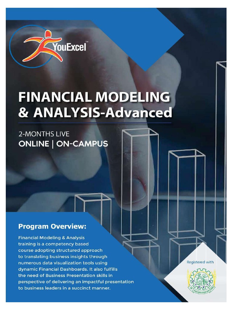 Financial Modeling & Analysis - Advanced Brochure | Download Free PDF | Valuation (Finance ...