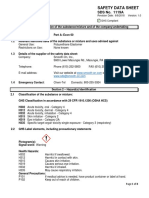 Roclean P111: Safety Data Sheet Safety Data Sheet | PDF