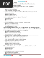 JCQ Invigilator Checklist 2024 | PDF | Computing