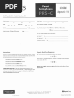 Social Responsiveness Scale | PDF | Autism | Cognition