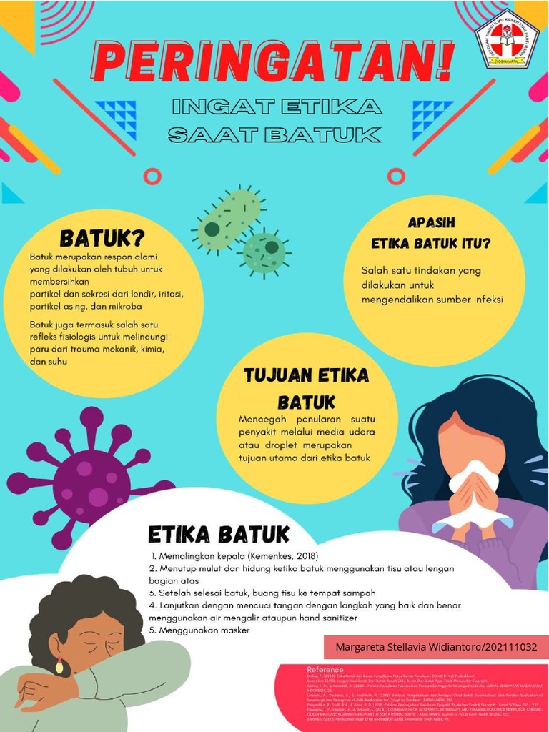 Poster Batuk Efektif | PDF