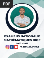 Maxi 2BAC S.PC MATH TOME 2 Profsalmi | PDF