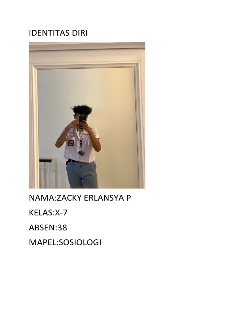 Identitas Diri | PDF