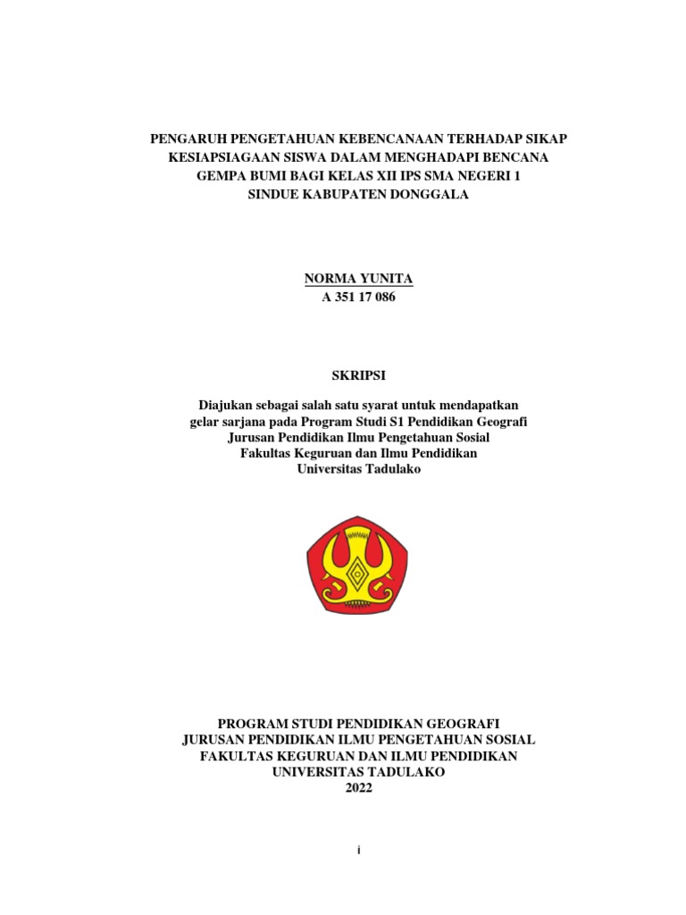 Norma Yunita Skripsi | PDF | Kesehatan Holistik