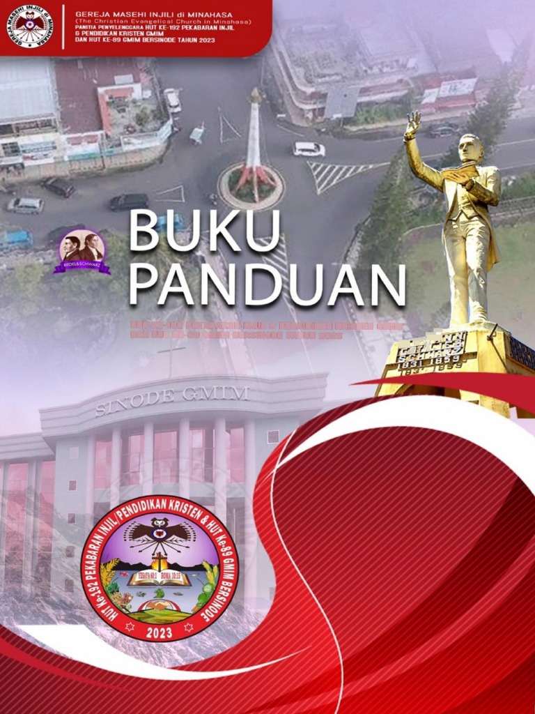 Final - Buku Panduan Hut Ke-192 Pekabaran Injil Dan Pendidikan Kristen Gmim Tahun 2023 | PDF