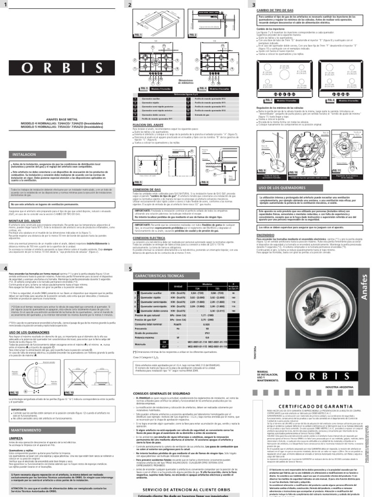 Anafe Orbis - Merged | PDF