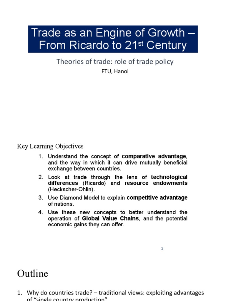 T NG H P Slide | PDF | Comparative Advantage | Value Chain