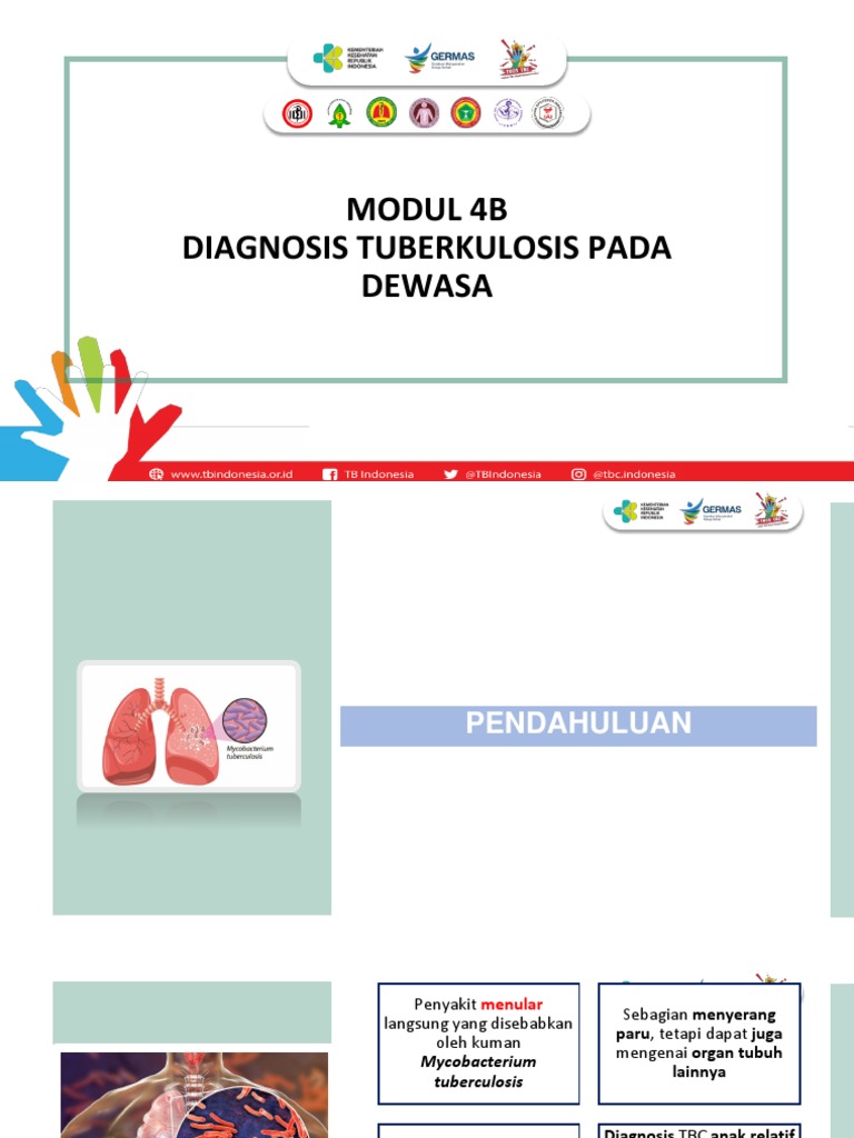 Modul 4B Diagnosis TBC Pada Dewasa | PDF