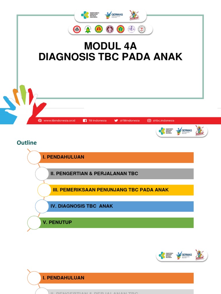 Modul 4A Diagnosis TBC Pada Anak | PDF