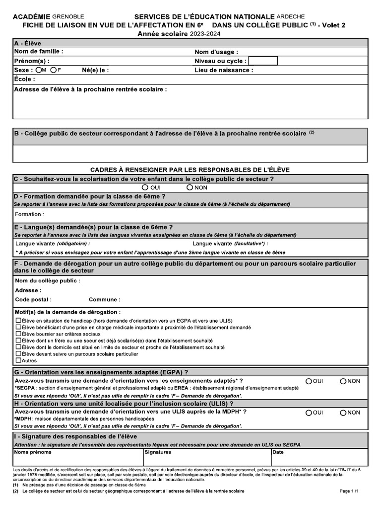 Volet 2 - Rentr e 2023 30590 | PDF