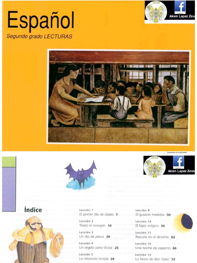Libro de Lectura Segundo Grado | PDF