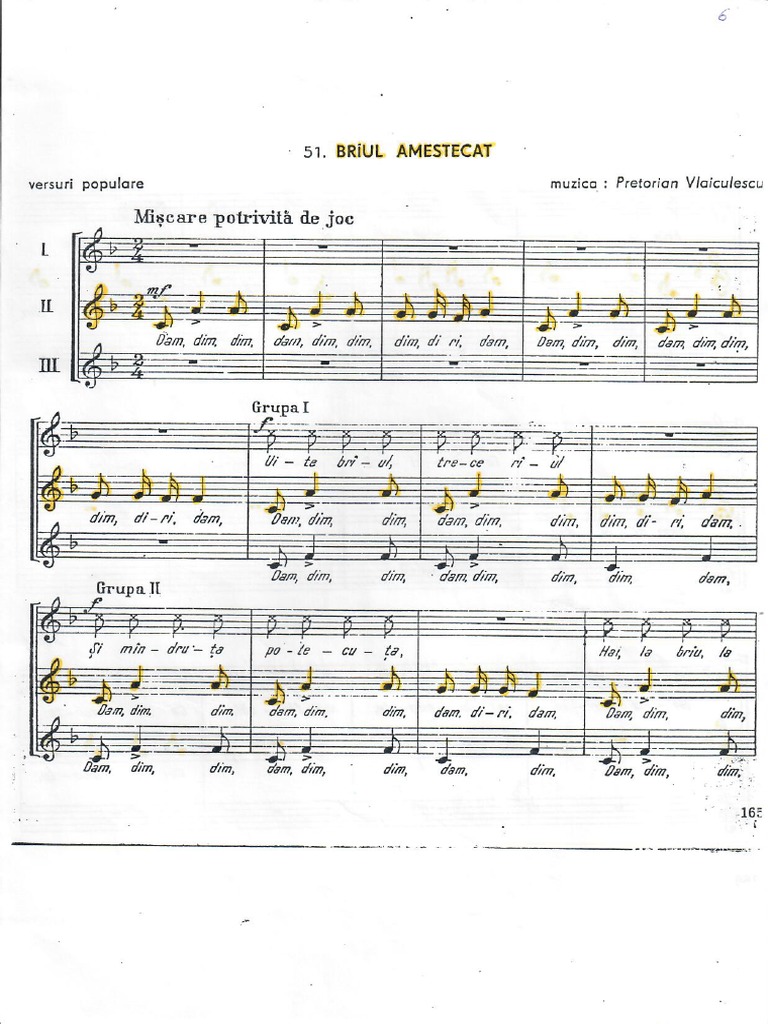 Braul Amestecat (Gheorghe Danga) | PDF