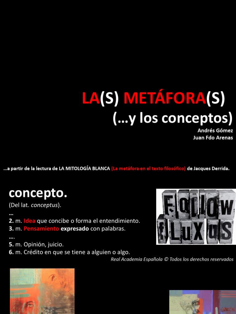 La Metafora (Di) | PDF | Idea | Metáfora