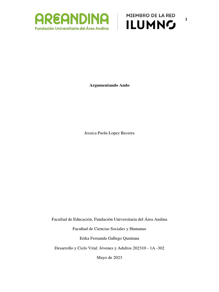 Actividad Evaluativa - Eje 3 - Argumentando Ando | PDF | Soledad | Vejez