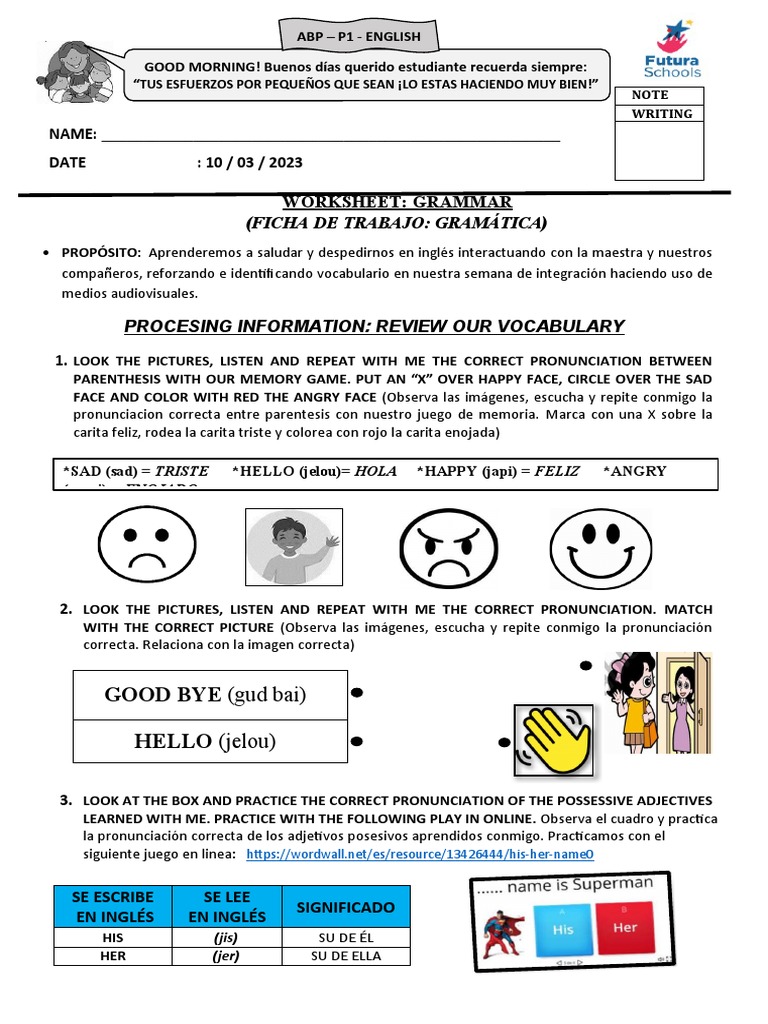 Worksheet Abp - Ip Ib | PDF