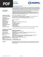 BT Rethane DHG 652 | PDF | Tinta | Materiais