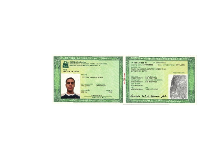 RG - Bahia 2021 #Andreamara | PDF