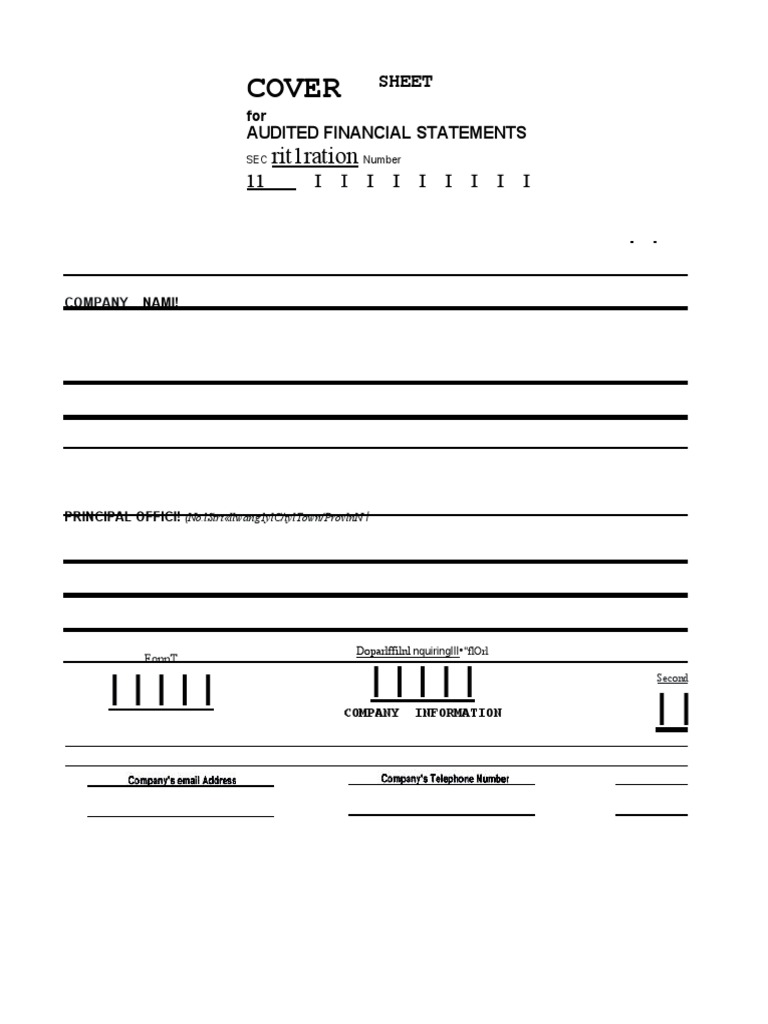 NAMI Audited Financial Statements Cover | PDF | Financial Services ...