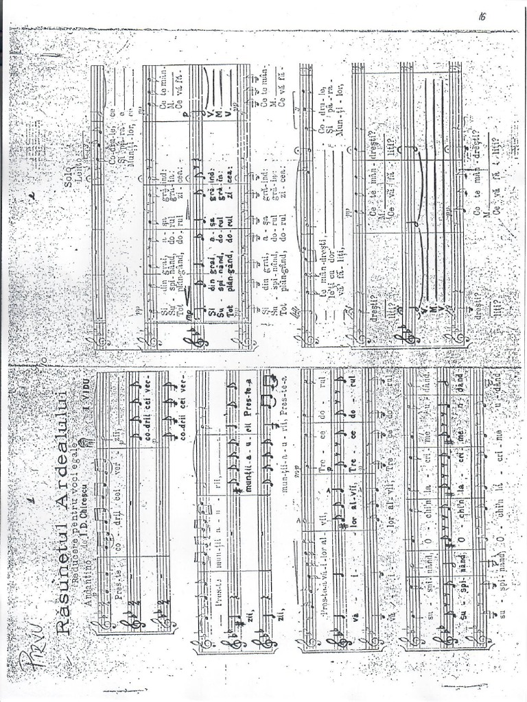 Rasunetul Ardealului | PDF