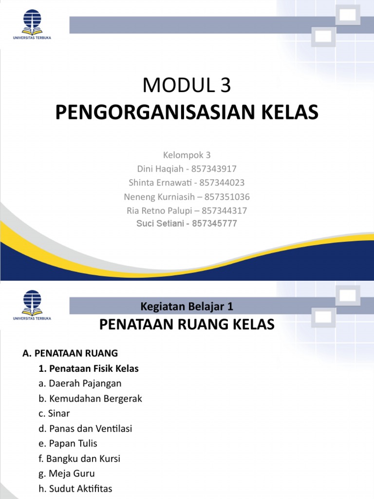 PKR - Modul 3 | PDF