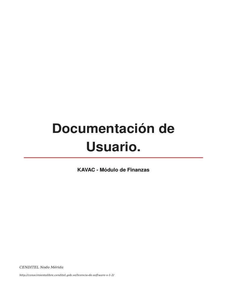 Manual Modulo Finanzas | PDF | Contabilidad | Bancos