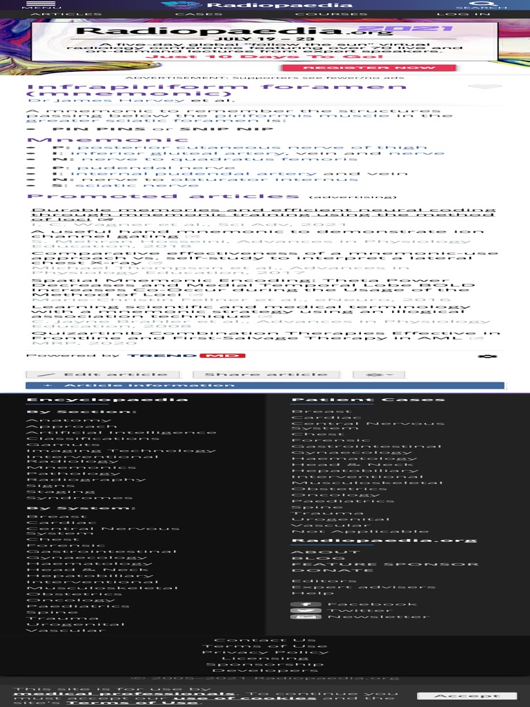 Greater Sciatic Notch | PDF | Radiology | Medical Specialties
