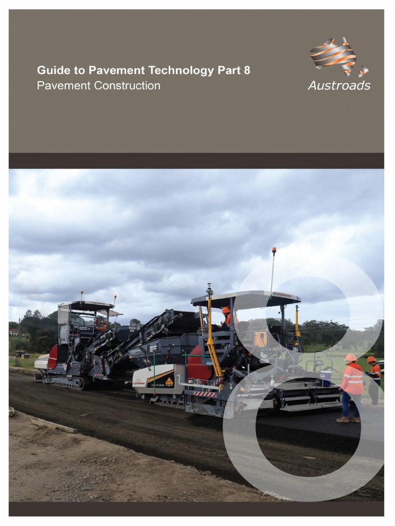 AGPT08-19 Guide To Pavement Technology Part 8 Pavement Construction | PDF | Road Surface | Concrete