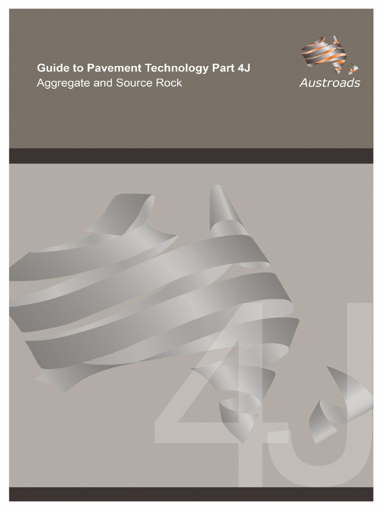 AGPT04J-08 Guide To Pavement Technology Part 4J Aggregate and Source ...