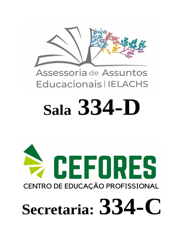 Logo Cefores | PDF