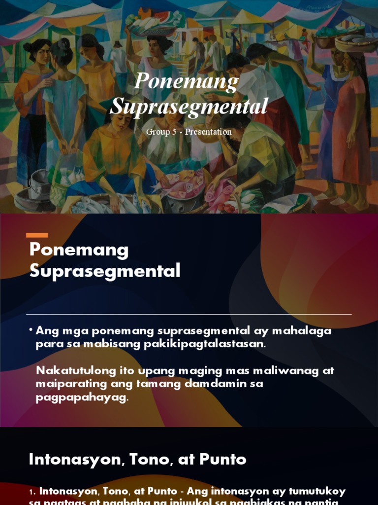 Ponemang Suprasegmental | PDF