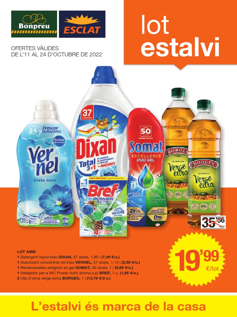 Esclat Bonpreu 15 Ok | PDF