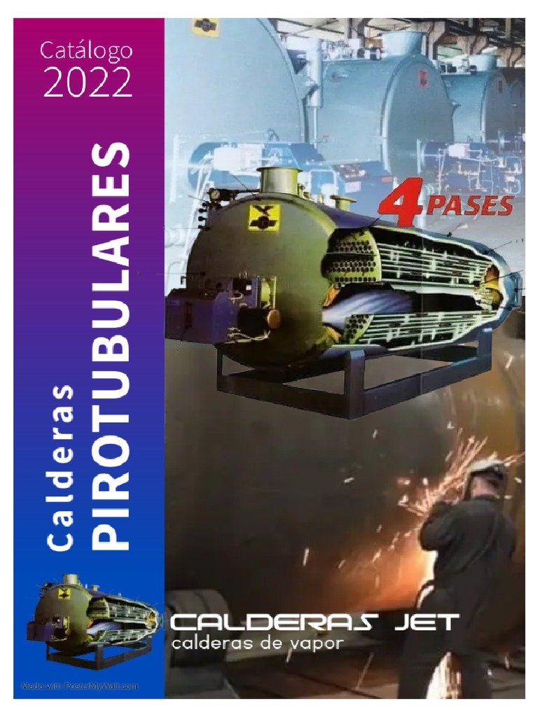 Catálogo Calderas Horizontales - Calderas Jet | PDF