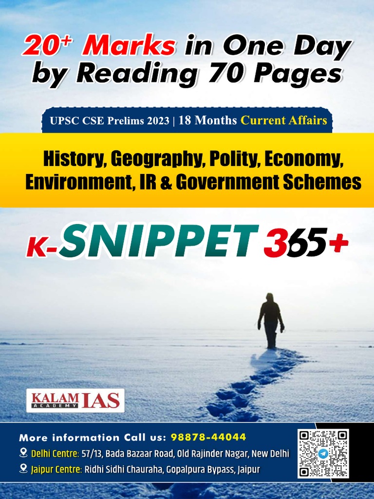 K Snippet 365+ Final 1 | PDF | Cost Of Living | Tropical Cyclones