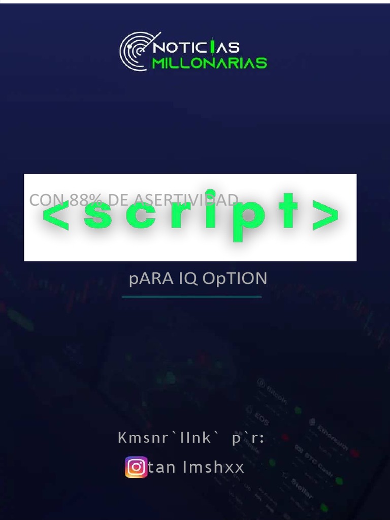 Script Iq Option | PDF