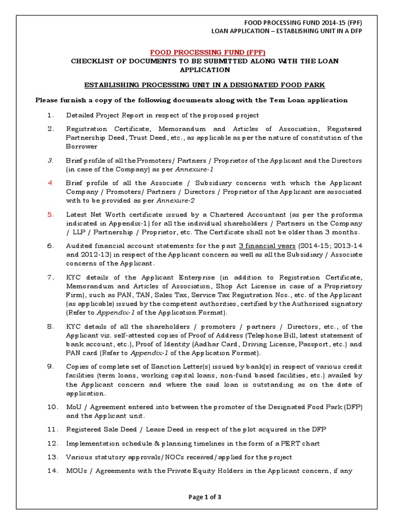 Checklist - Individual - Unit - DFP | PDF | Business | Economies