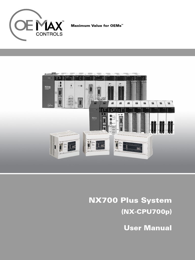 NX700 Um002b en P Cpu700p | PDF | Programmable Logic Controller ...