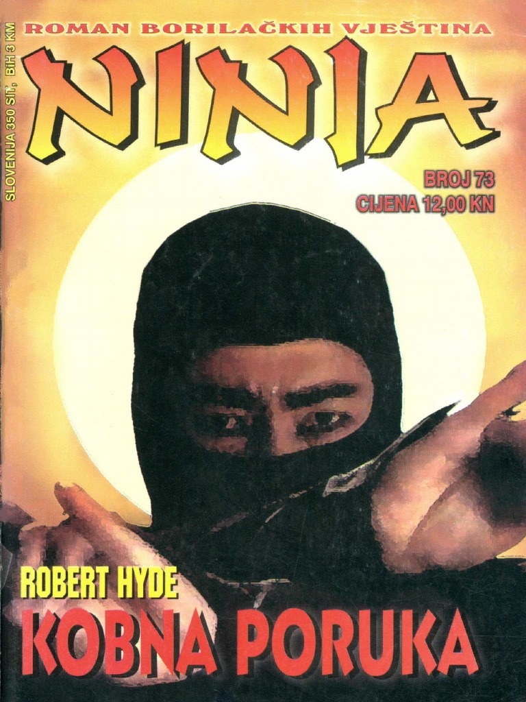 SUPER NINDZA 073. Kobna Poruka | PDF