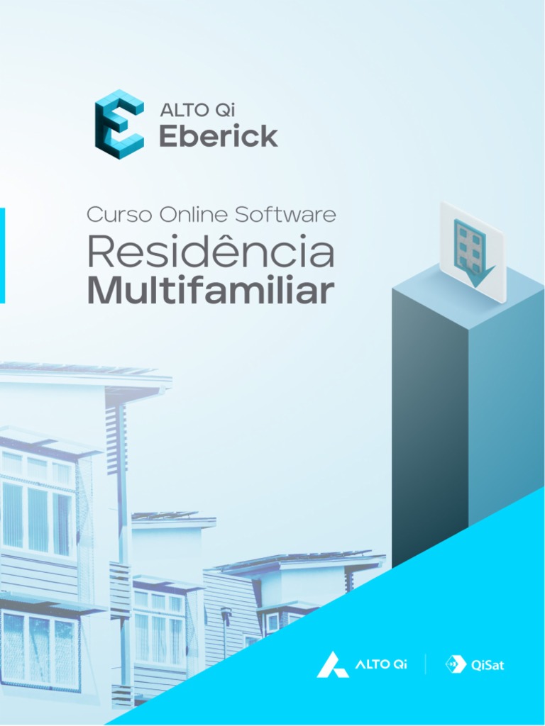 Apostila Completa AltoQi Eberick Edificio Multifamiliar | PDF