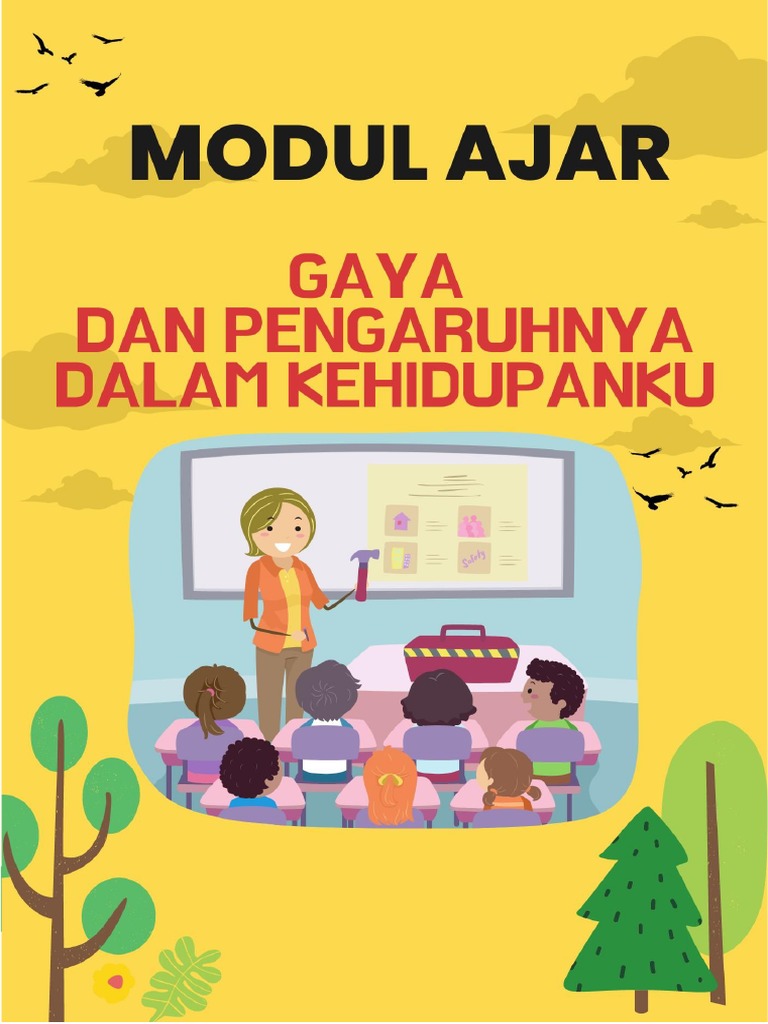 Modul Ajar Gaya dalam IPA SD | PDF