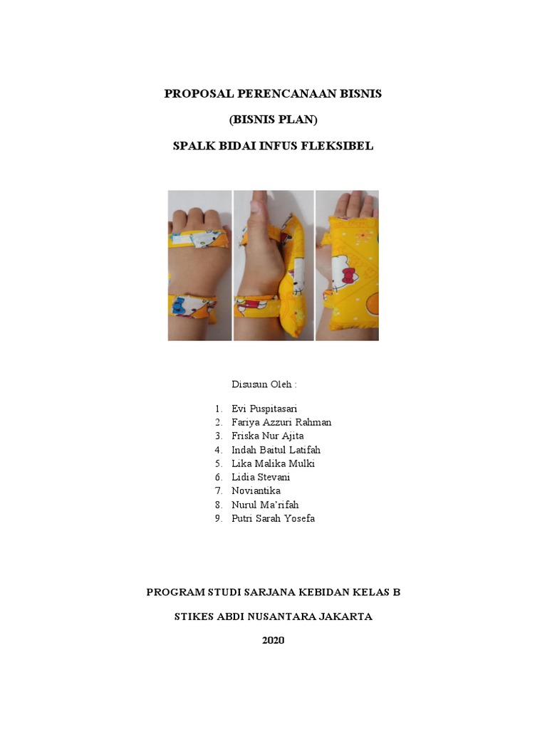 Proposal Perencanaan Bisnis Kel.7 | PDF