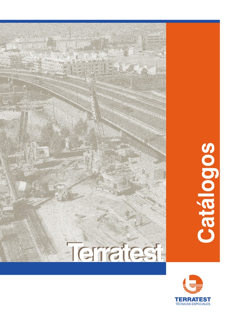 TERRATEST Cimentaciones | PDF