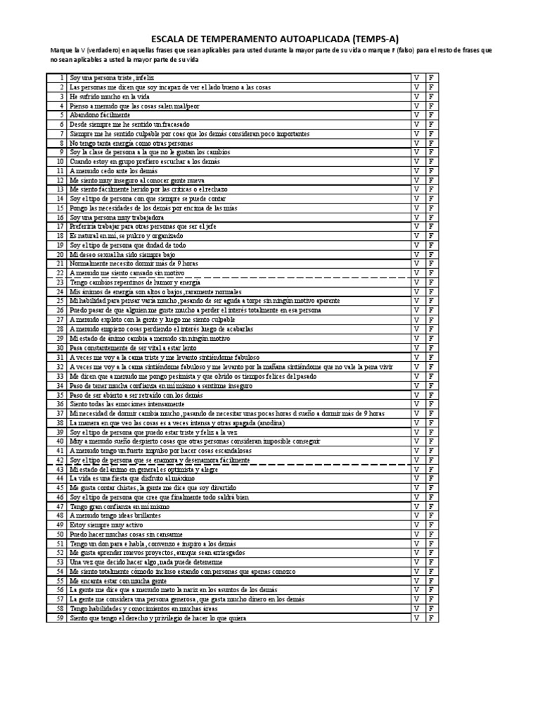 Test Temps-A | PDF