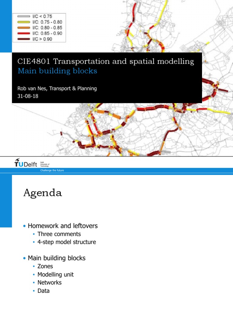 Transportation Modelling 2 | PDF | Transport