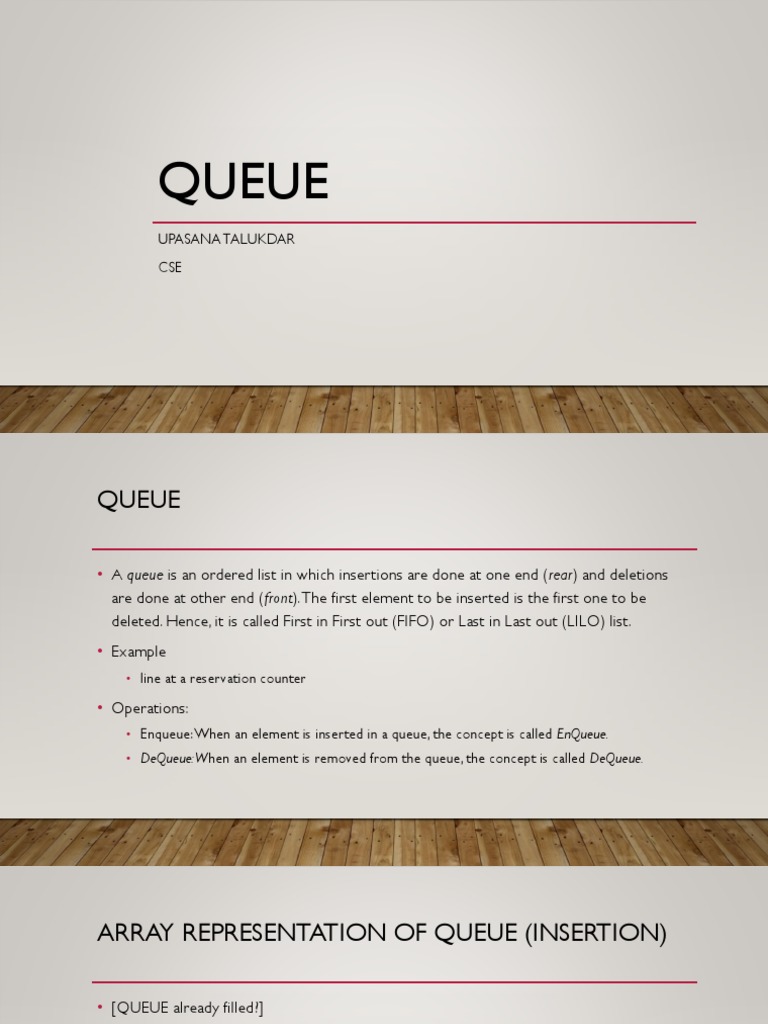 3 Queue | PDF | Queue (Abstract Data Type) | Software Engineering 3 Queue | PDF | Queue (Abstract Data Type) | Software Engineering