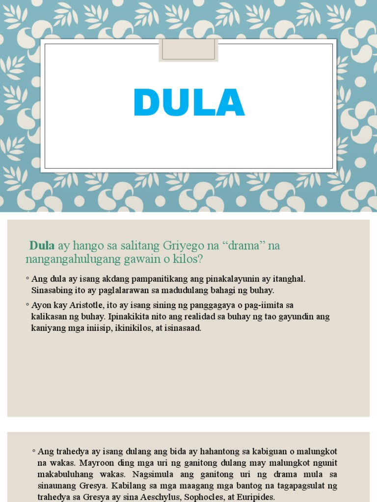 DULA | PDF