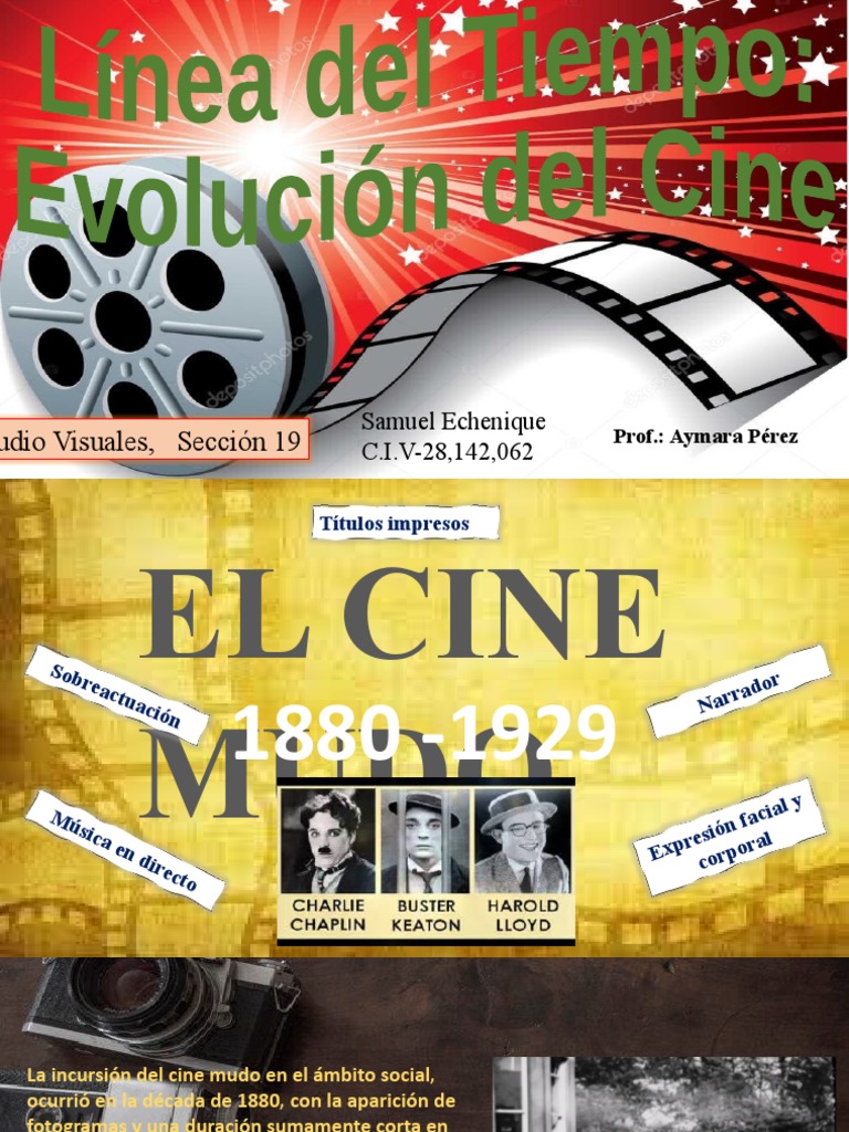 El Cine | PDF | Vídeo